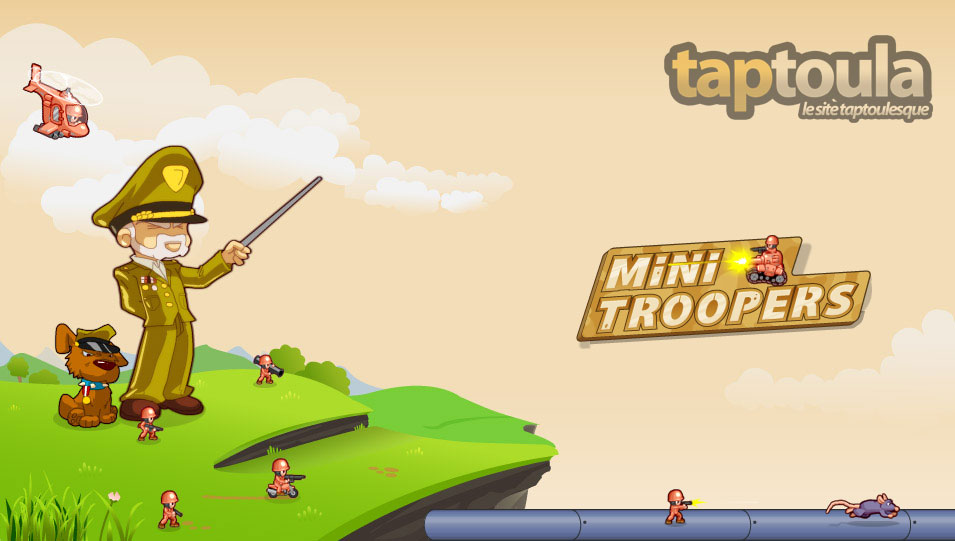 Minitroopers : astuces et conseils pour le jeu flash Mini Troopers ...